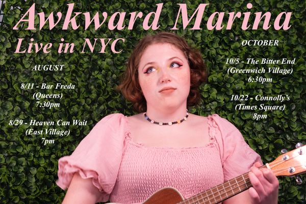 Awkward Marina - Shows