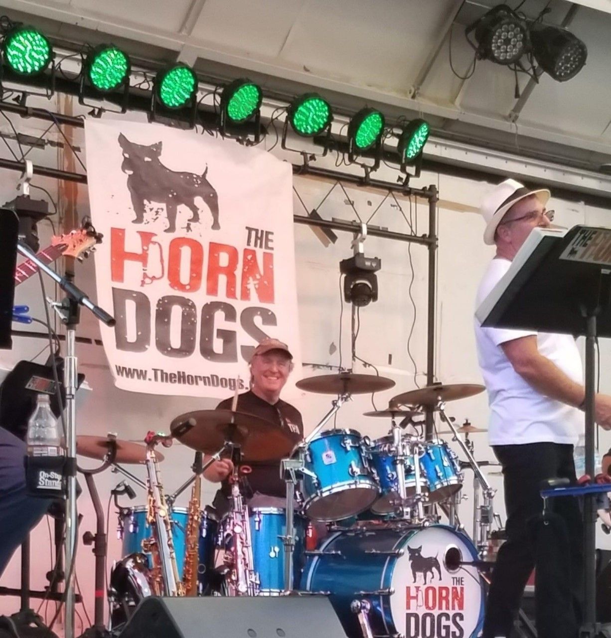 thehorndogs.com - The Band