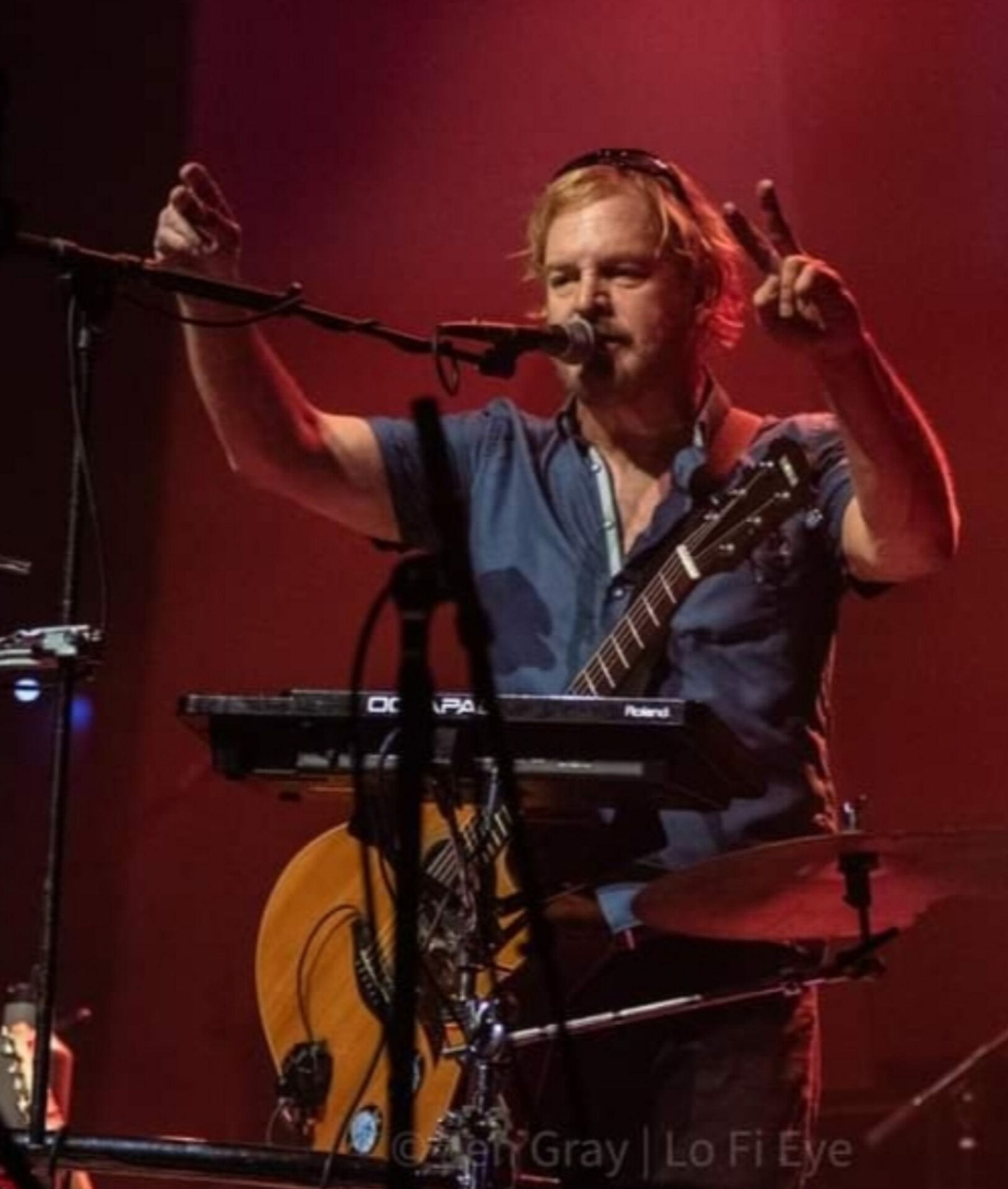 Steven D. Hunt 1 Man 5 Piece Band Tour