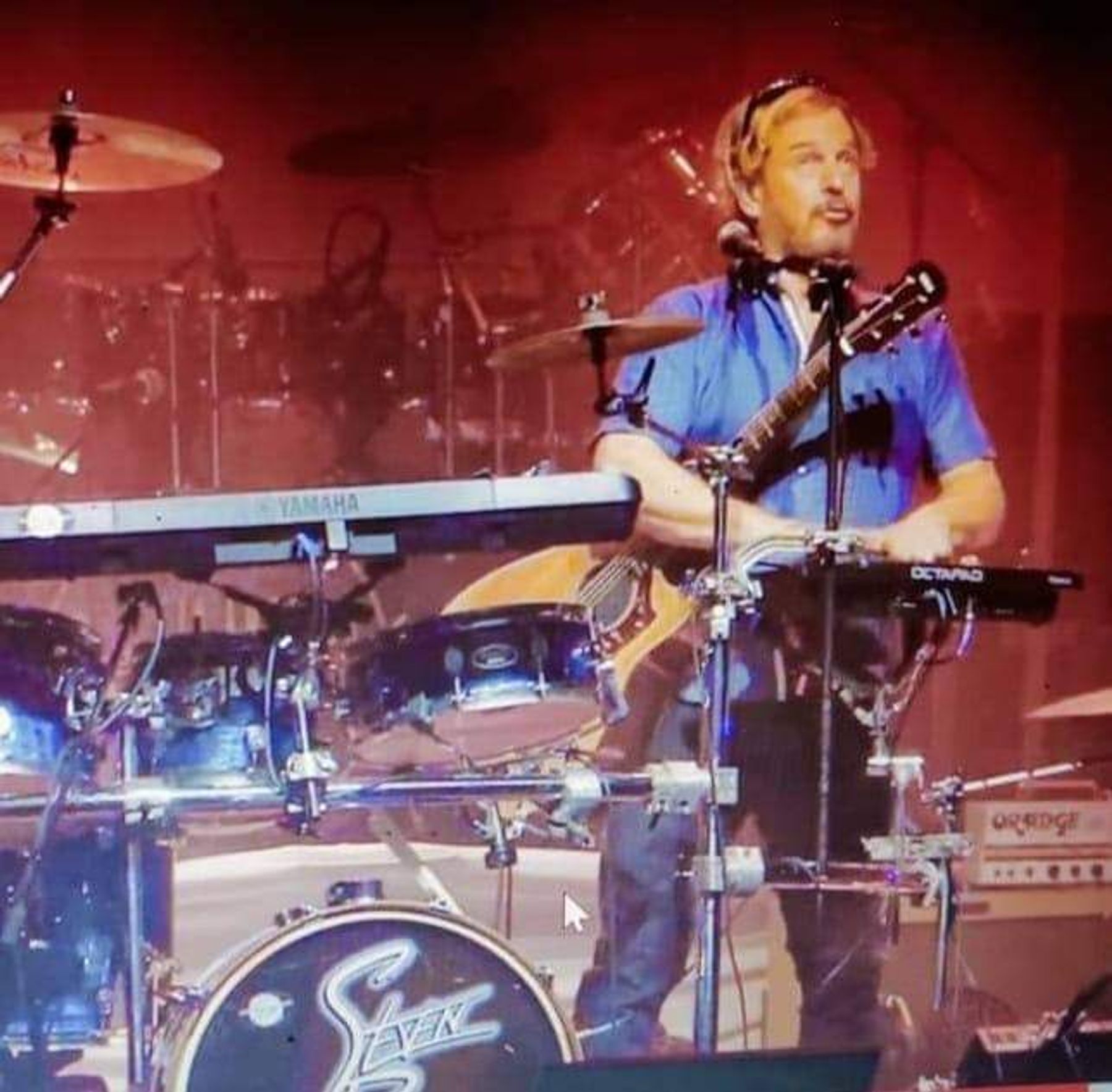 Steven D. Hunt 1 Man 5 Piece Band Tour