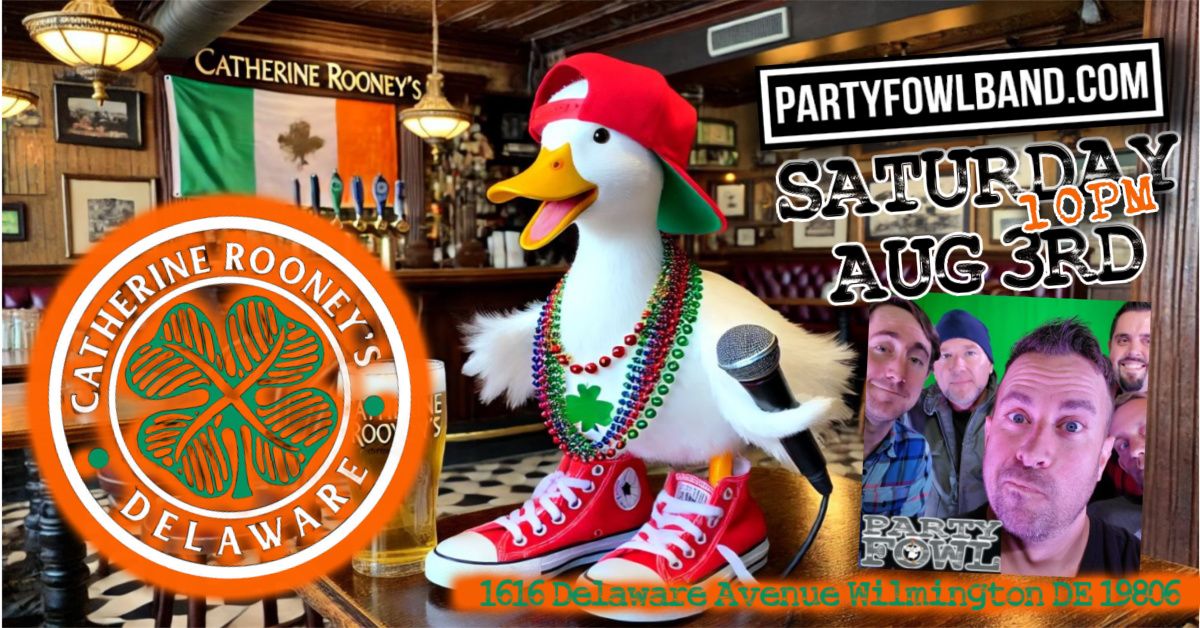 PARTY FOWL BAND - Shows