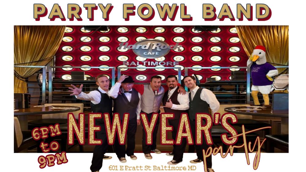 PARTY FOWL BAND