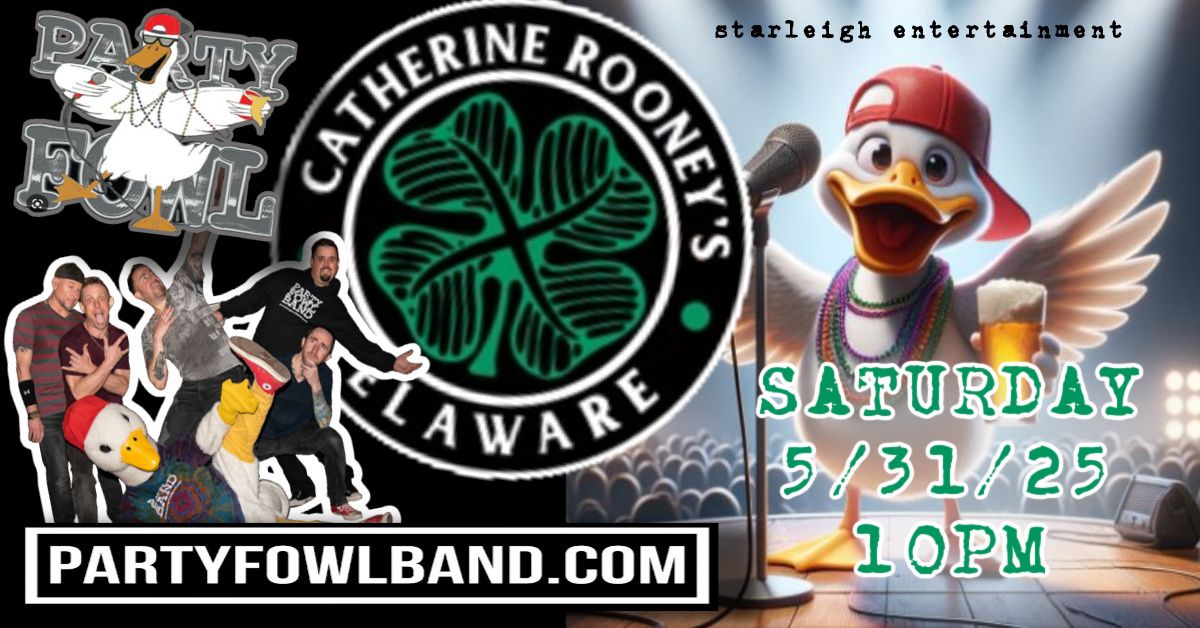 PARTY FOWL BAND - Shows