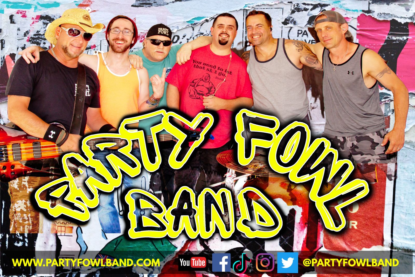 PARTY FOWL BAND - FOWL PHOTOS