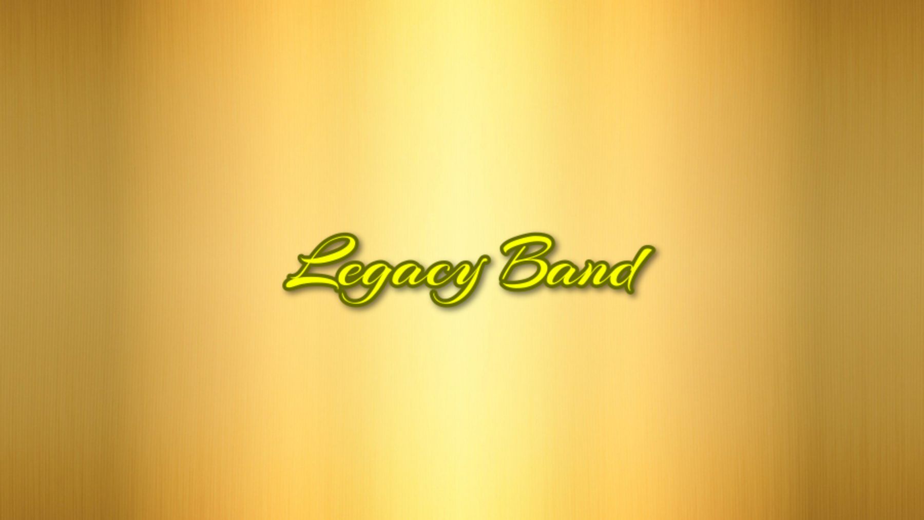 Legacy Band - Video