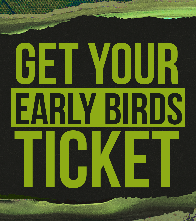 Save The Date Early Bird Tickets