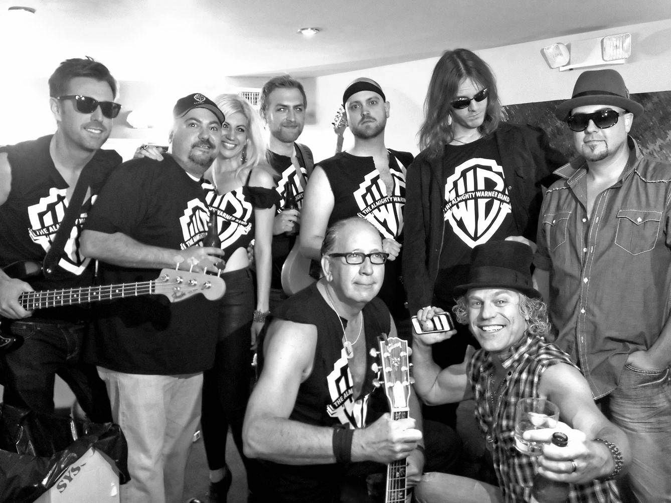 Tony Bakker & the Mercy Wheel - Photos