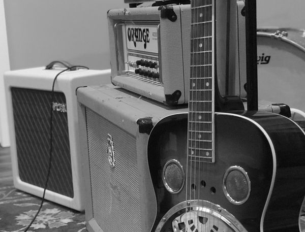 Tony Bakker & the Mercy Wheel - Music