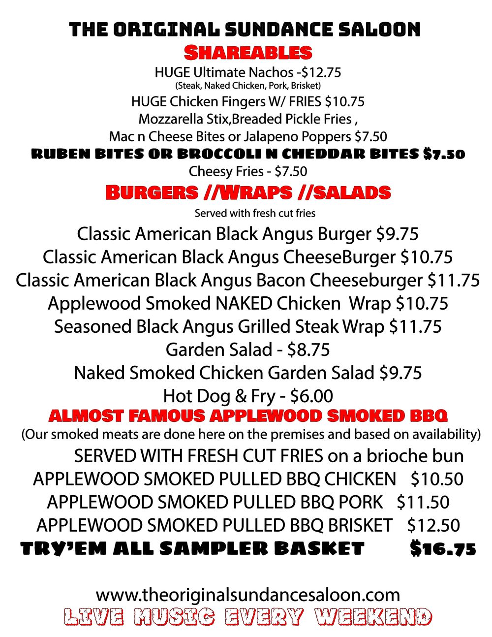 Sundance Saloon - Sundance Grill