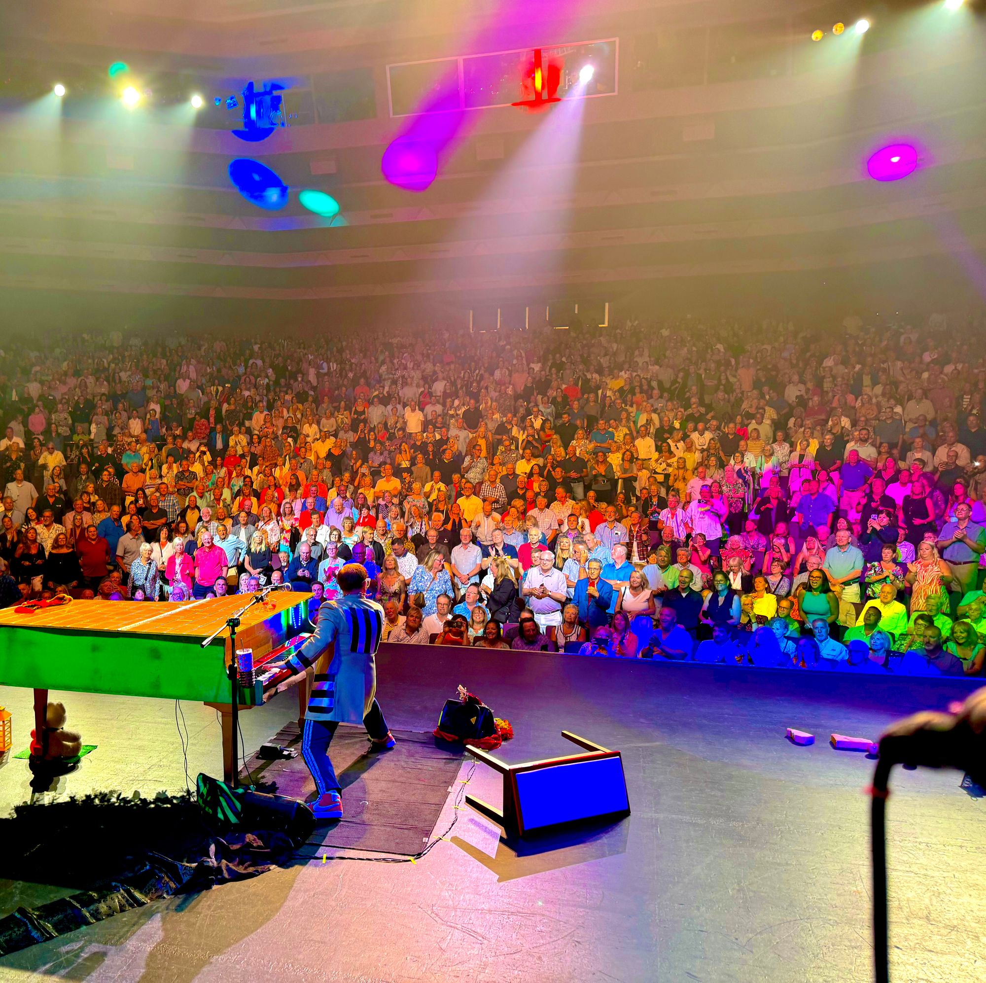 The Rocket Man Show - About