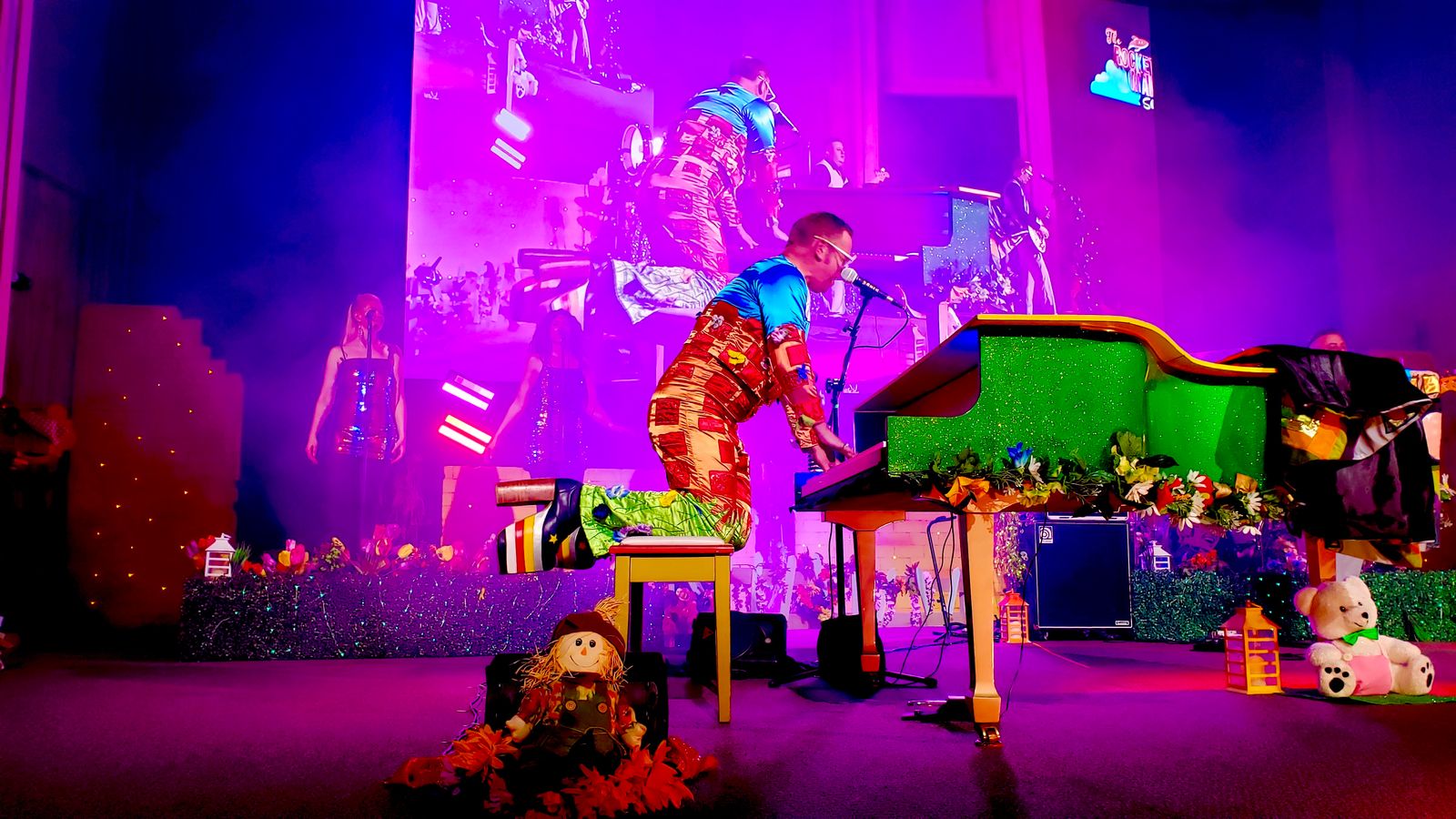 The Rocket Man Show - Photos