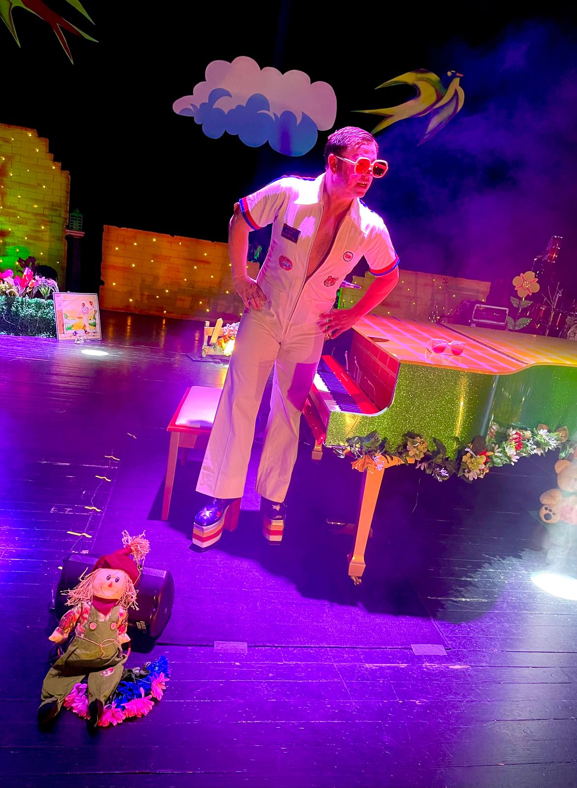 The Rocket Man Show - Photos