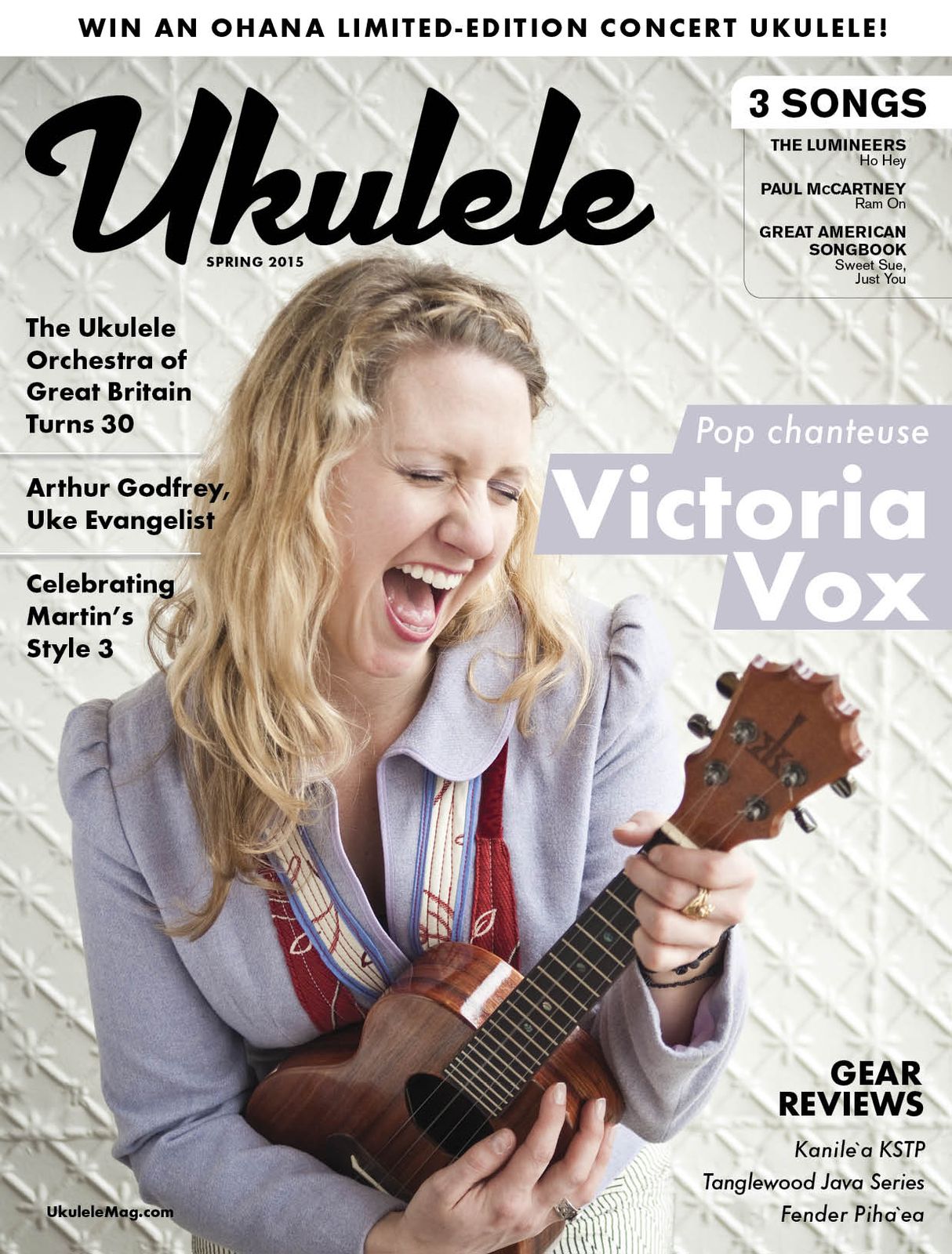 Victoria Vox - About / EPK