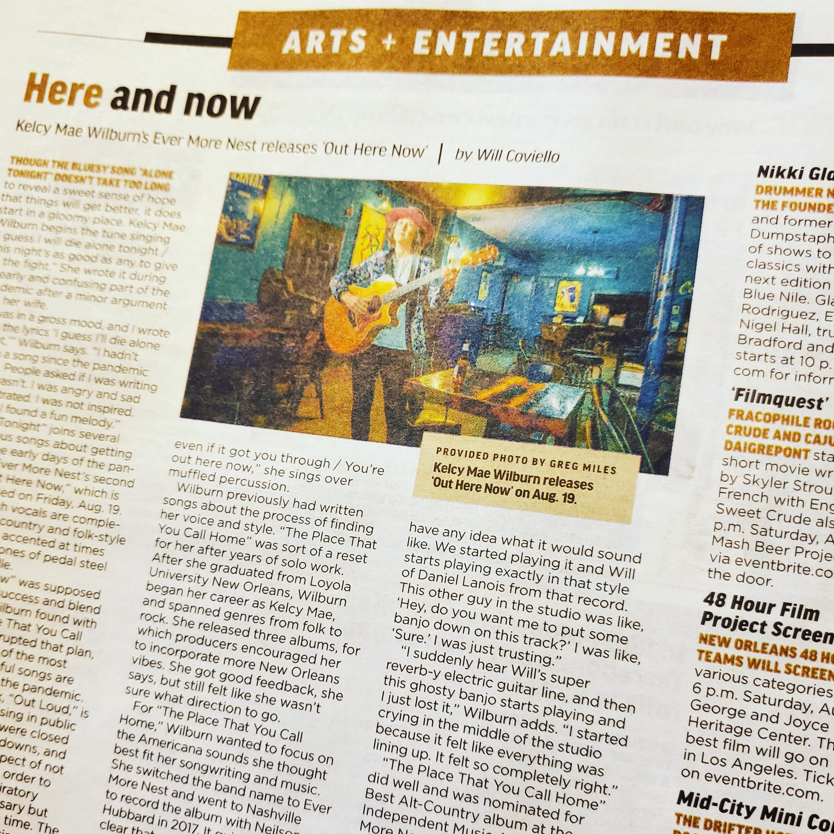 EMN Feature in Gambit Weekly