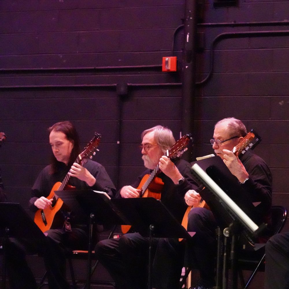 Tidewater Classical Guitar - Join The Orchestra