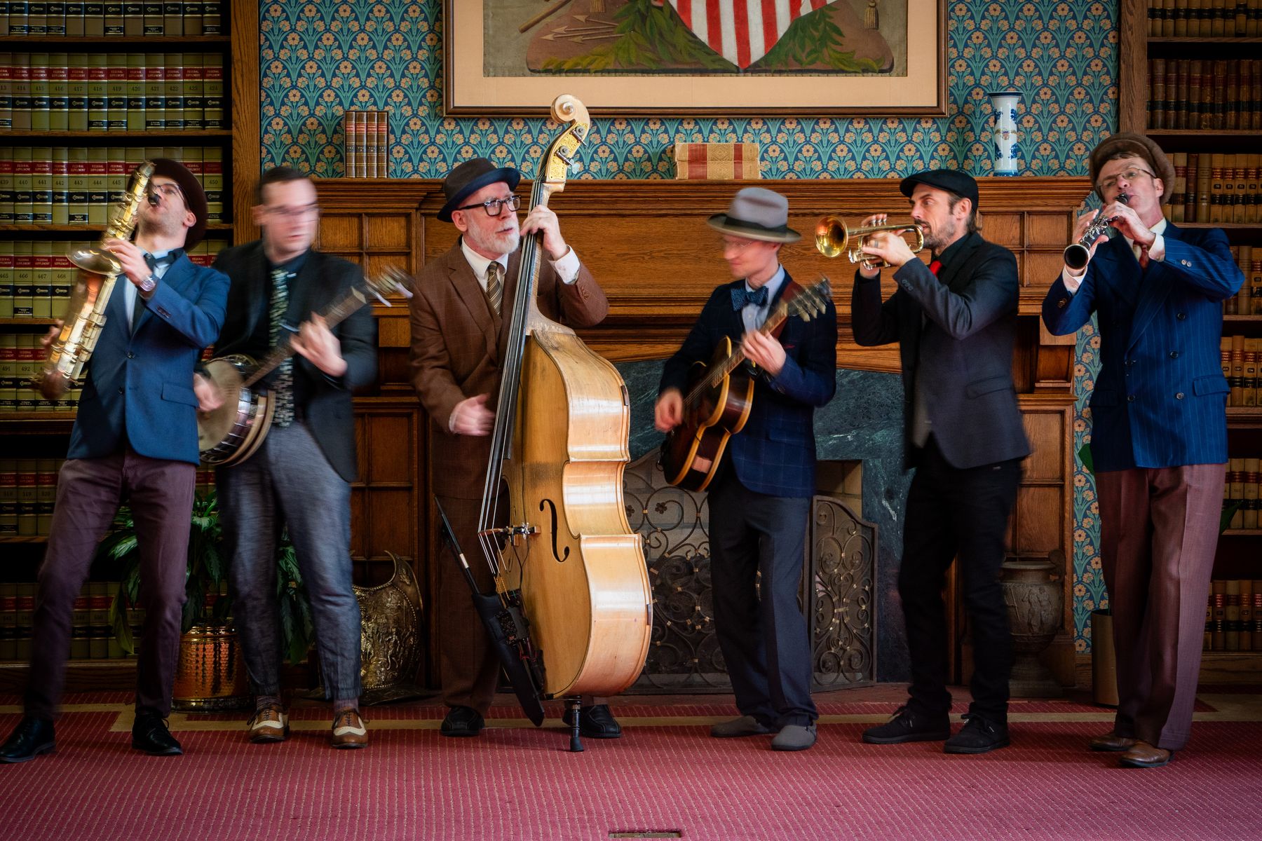 Parlour Noir- Philadelphia's Vintage Swing Band