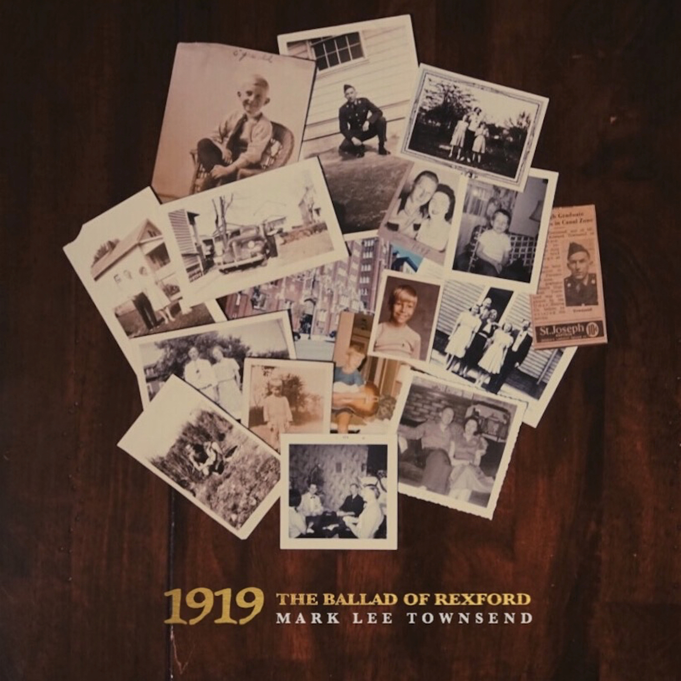 Mark Lee Townsend - Music