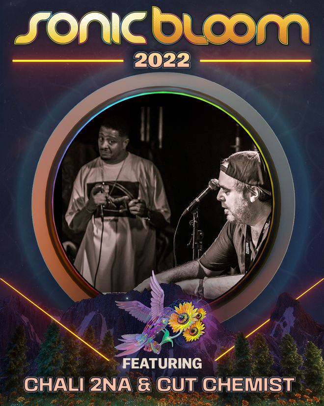 Chali 2na - 2NA SHOWS