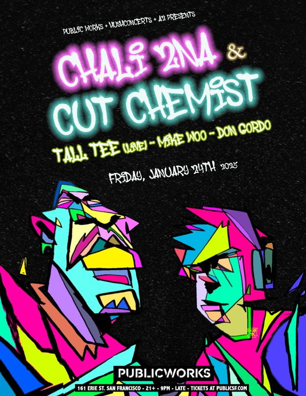 Chali 2na - 2NA SHOWS