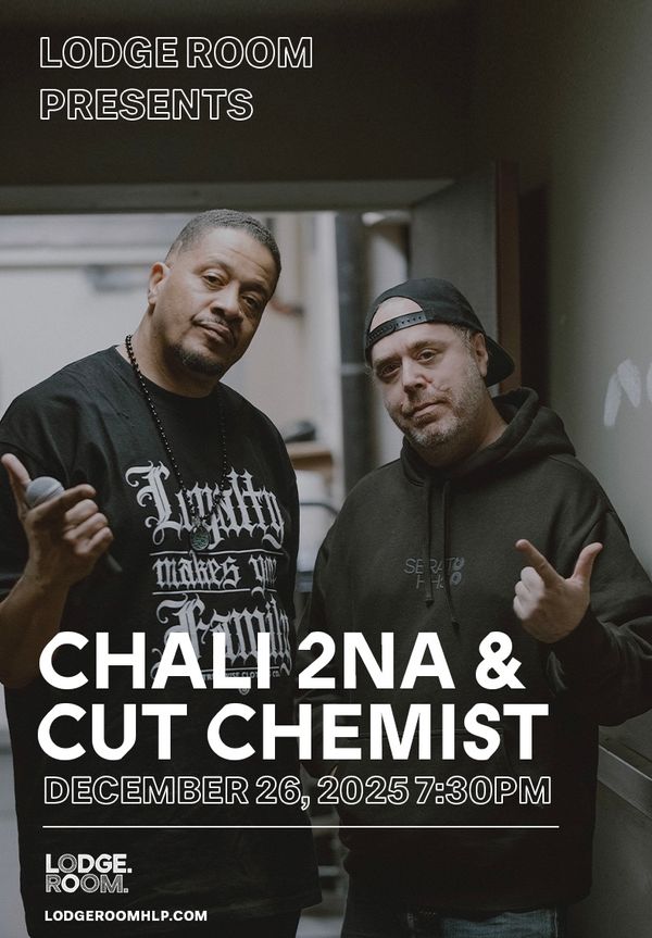 Chali 2na - 2NA SHOWS