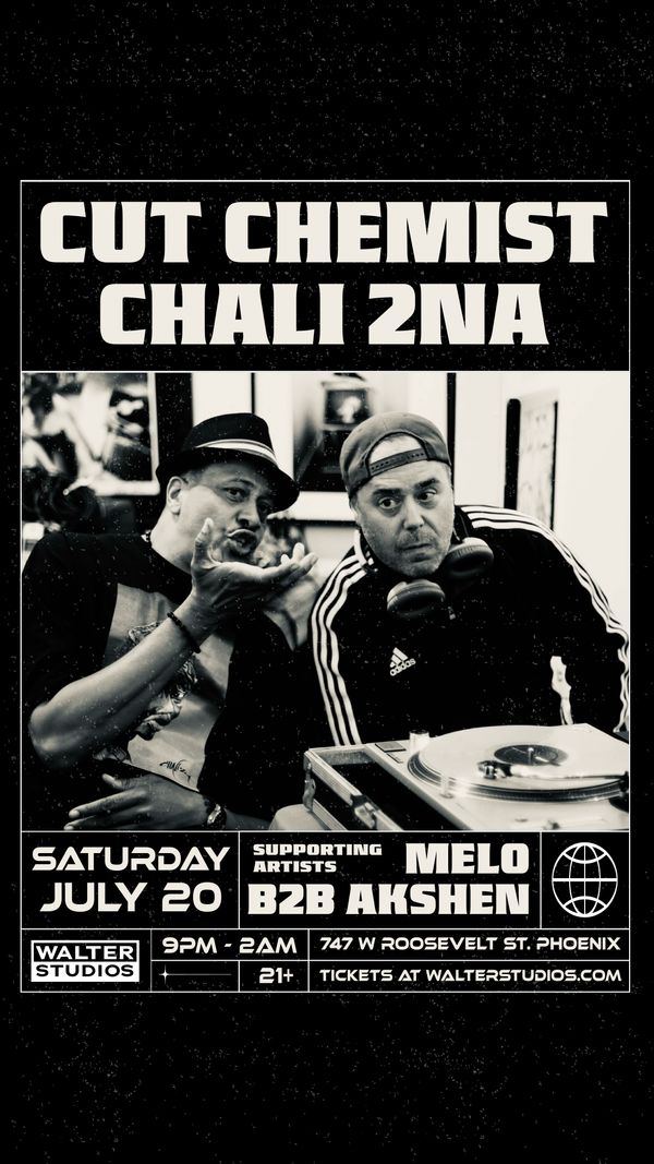 Chali 2na - 2NA SHOWS
