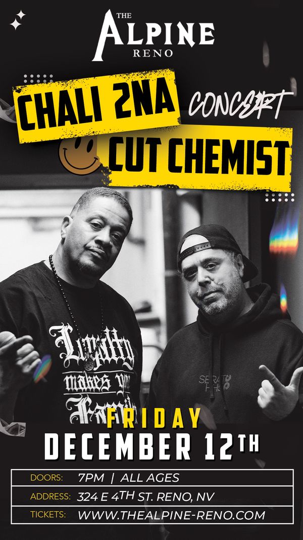 Chali 2na - 2NA SHOWS