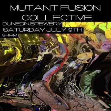 Dunedin Brewery - Live Music Calendar