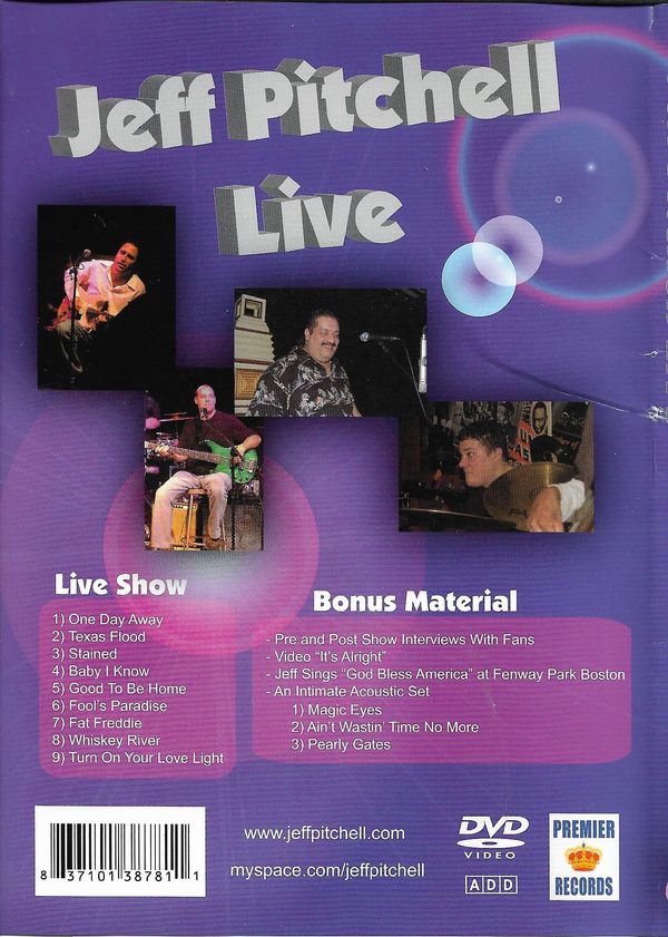 Jeff Pitchell - Shop