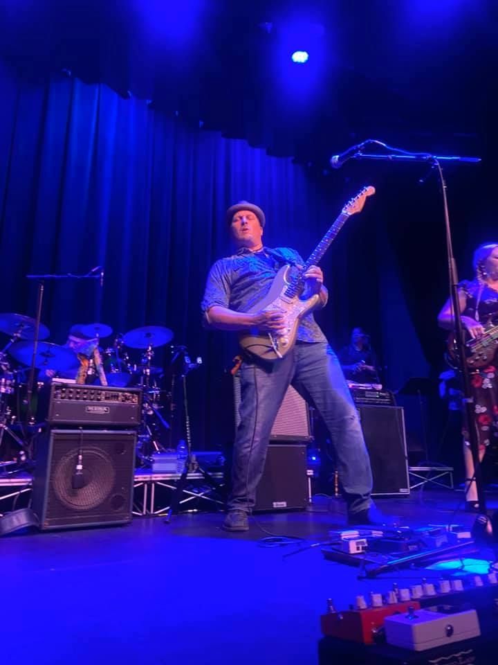 Ross Brown - Downtown Ross Brown & The Funky Souls (AKA The Swerves)