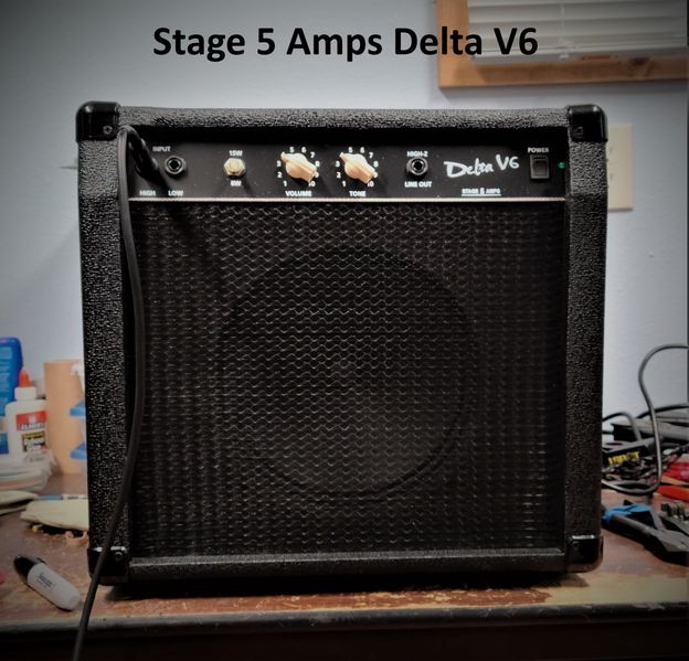 Stage 5 Amps - Delta V6 Amp