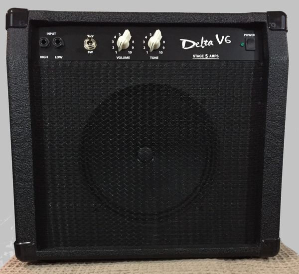 Stage 5 Amps - Delta V6 Amp
