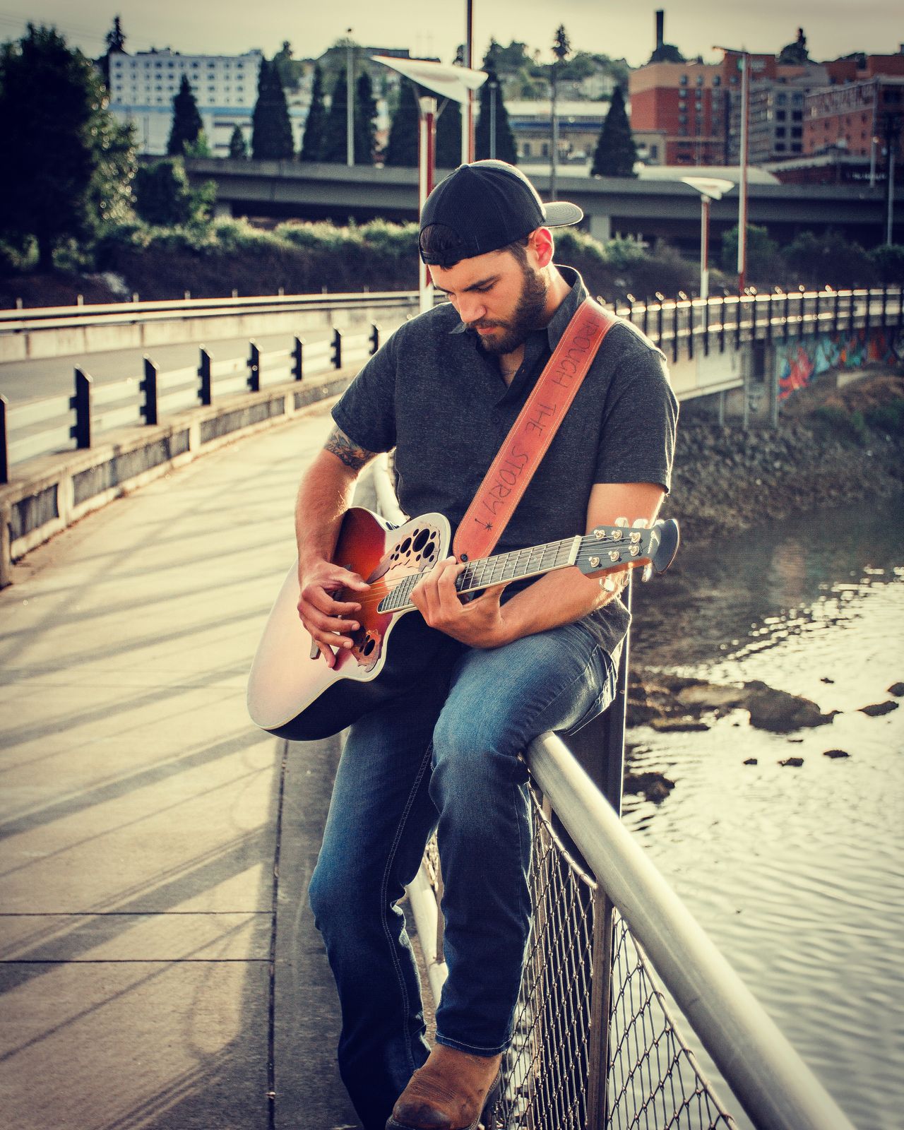 Jake Bradley - Photos