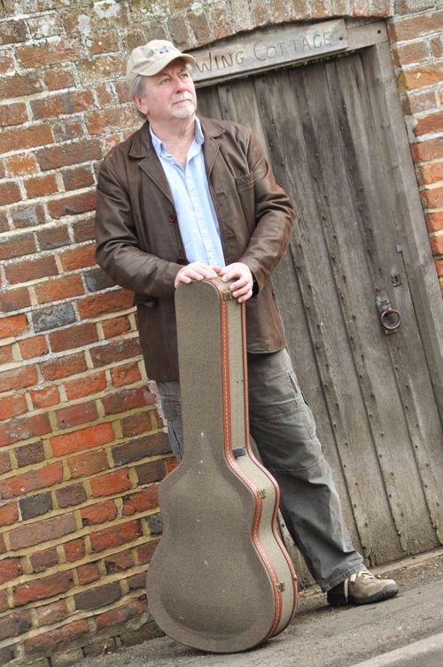 Alan Garmonsway - About