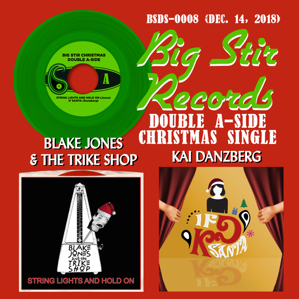 Big Stir Records - Blake Jones & The Trike Shop