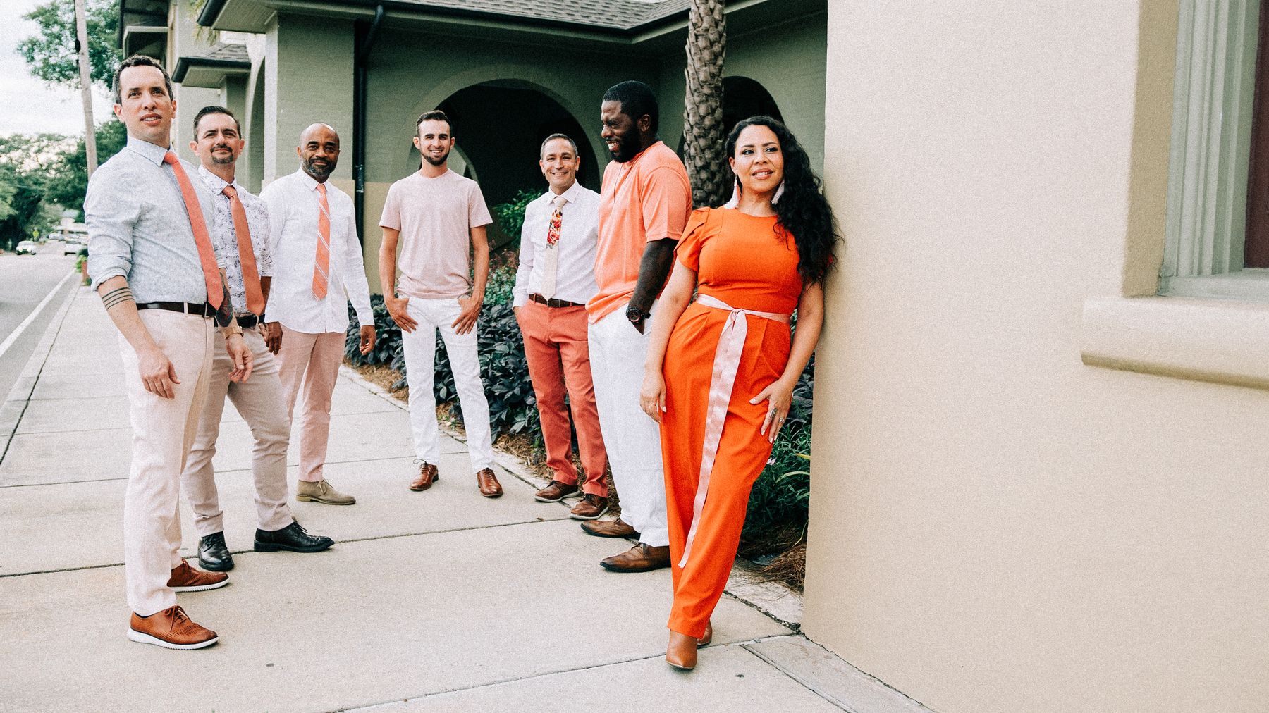 Groovy 7 - Love & Music - Live video