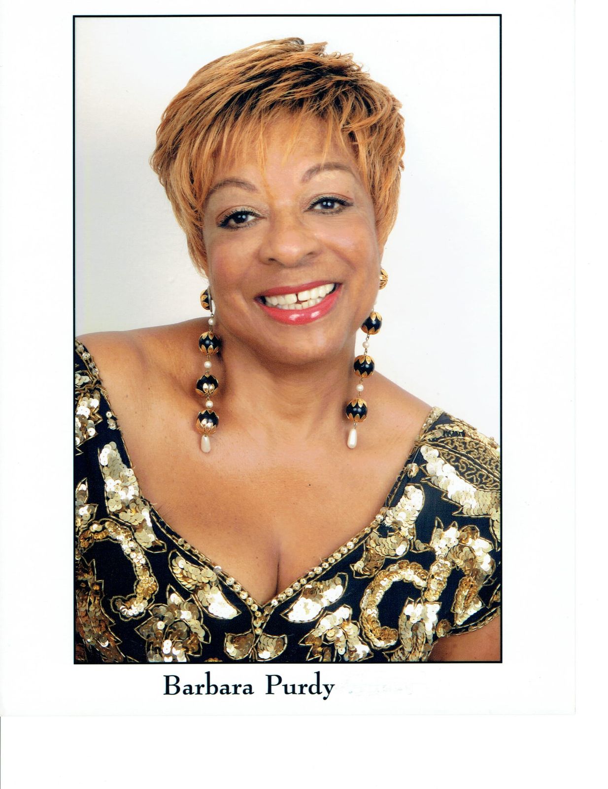 Barbara Purdy - Photos