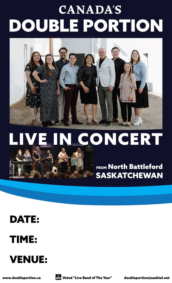 Canada's Double Portion - Press Kit