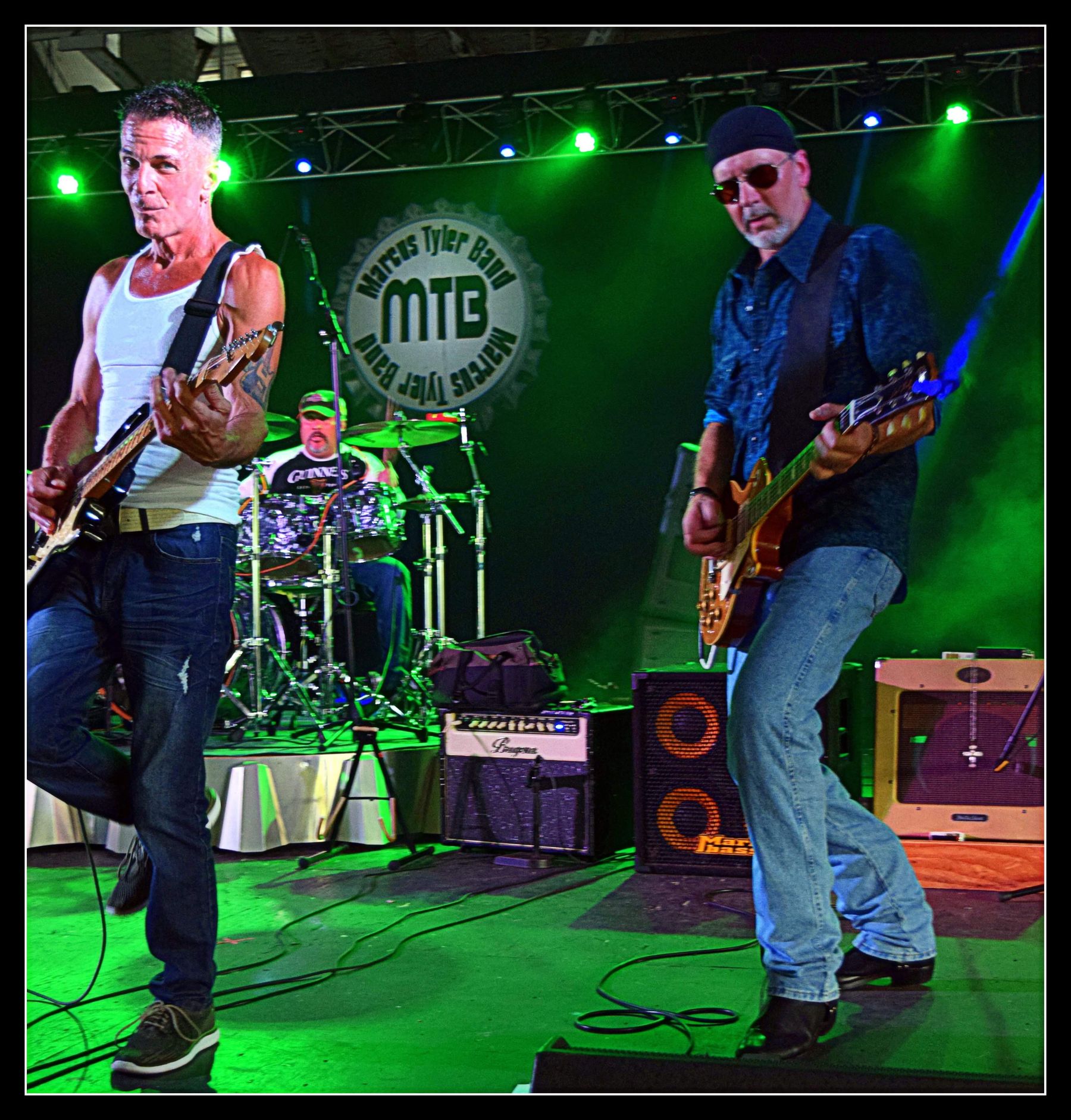 Marcus Tyler Band - Shows