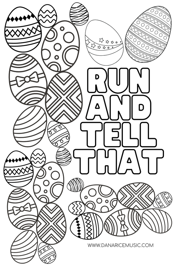 Dana Rice - RunAndTellThat