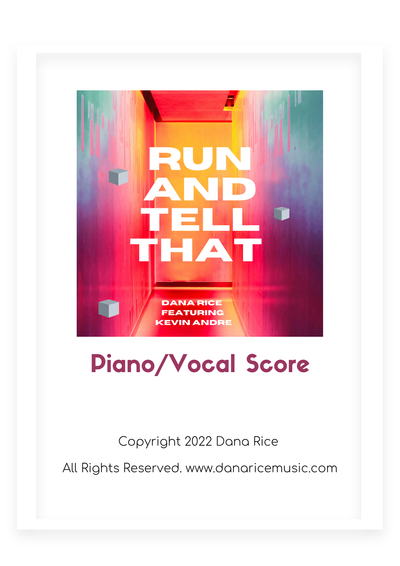 Dana Rice - RunAndTellThat