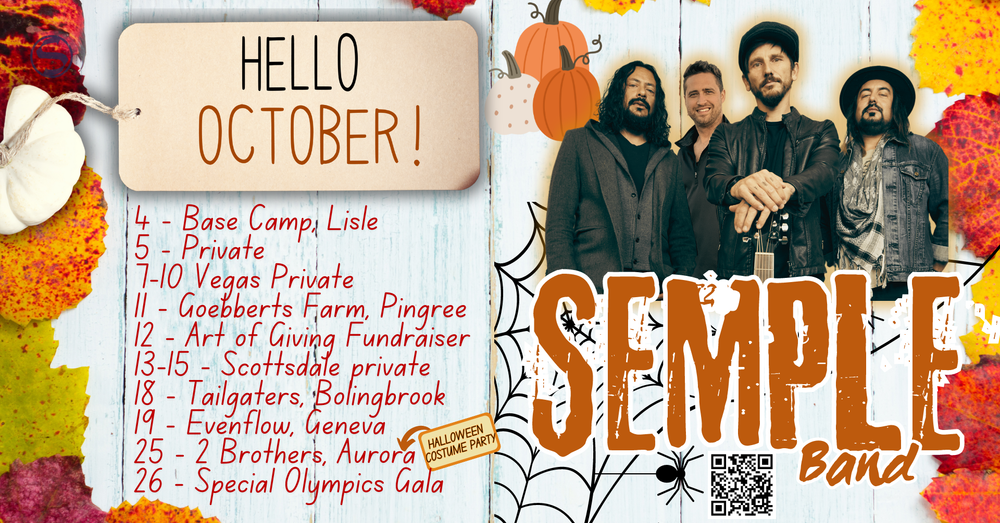 SEMPLE band - Shows