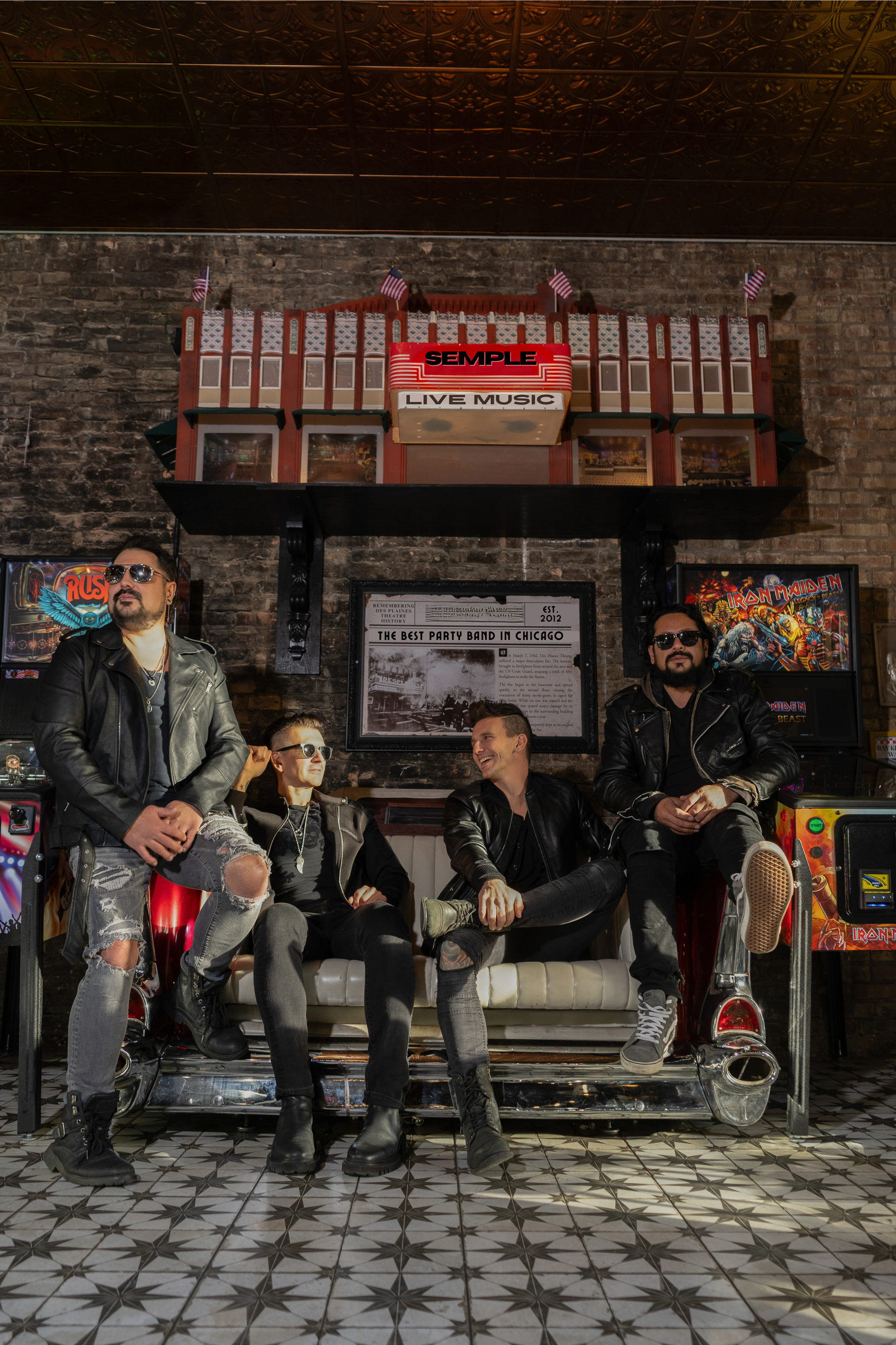 SEMPLE band - Shows
