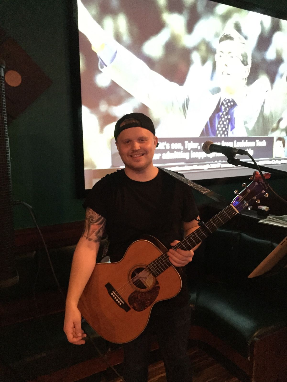 Matt McMullin - Photos