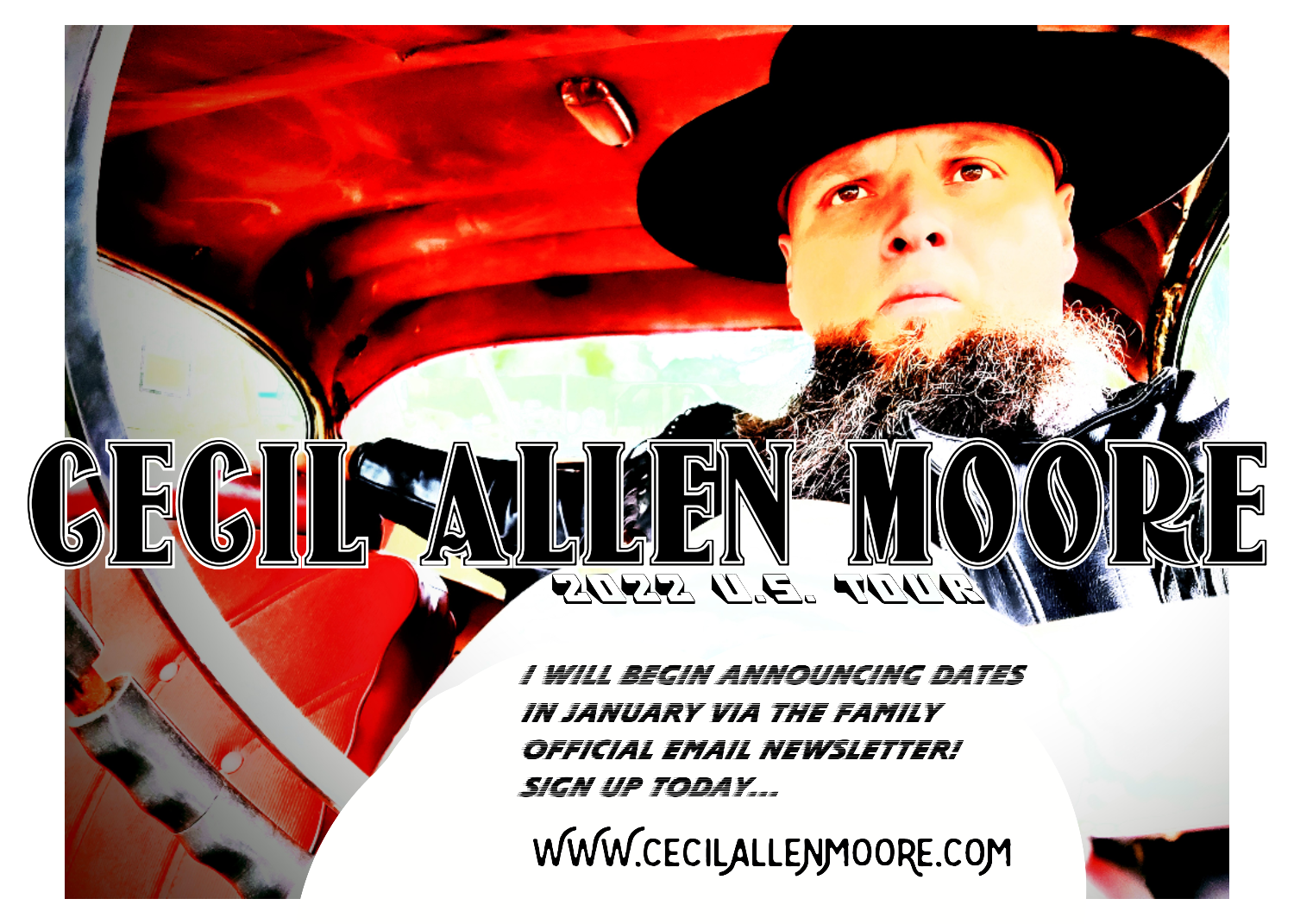 CECIL ALLEN MOORE - Photos
