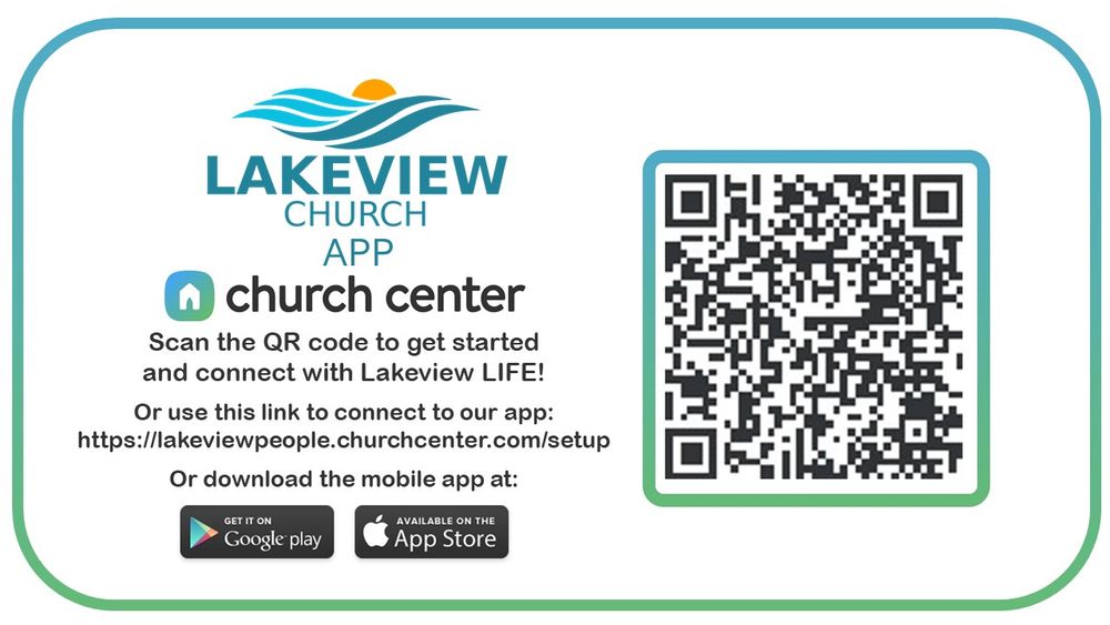 Lakeview Church - App
