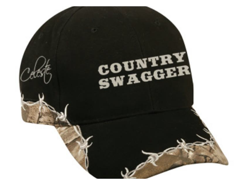 FEB 20TH: Signed Country Swagger Barbwire Hat - Celeste Kellogg