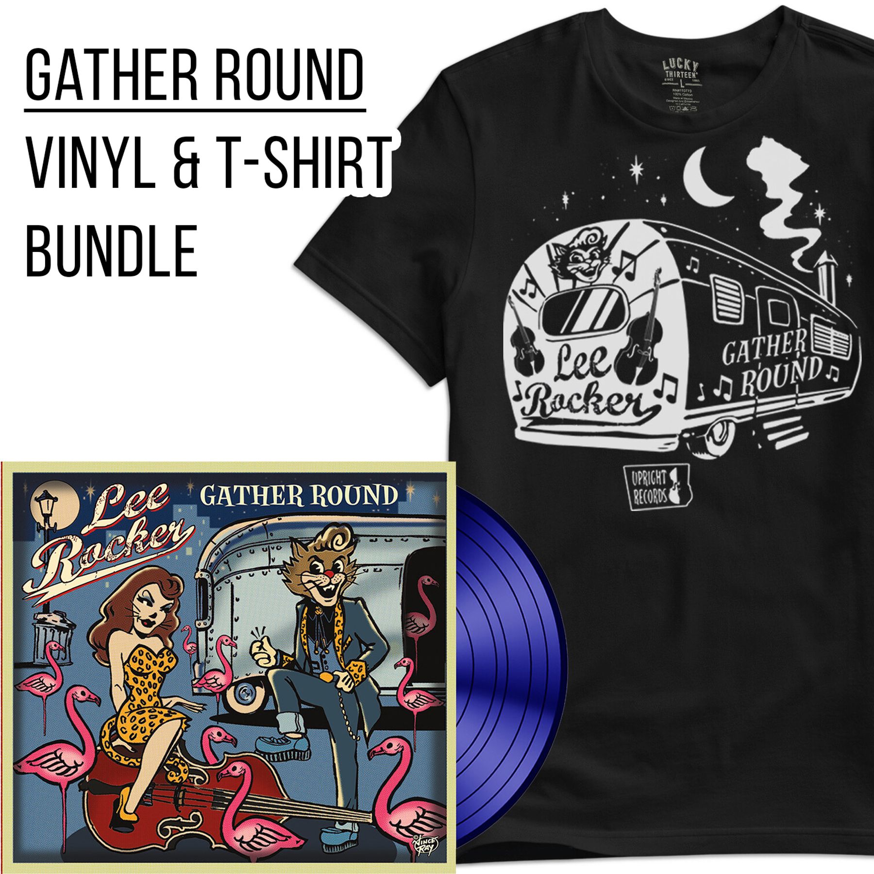 Stray Cat Lee Rocker - About