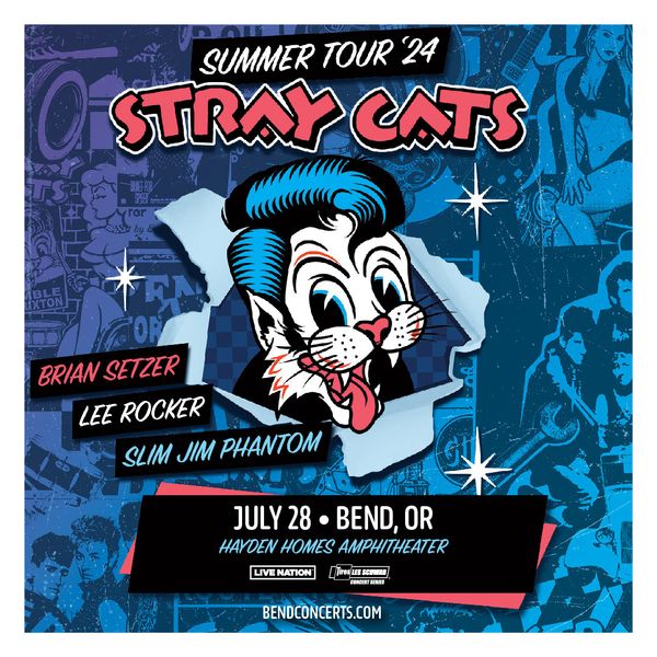 Stray Cat Lee Rocker