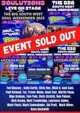 The Big South West Soul Weekender, SouLutions Full Live Band @ Pontins ...
