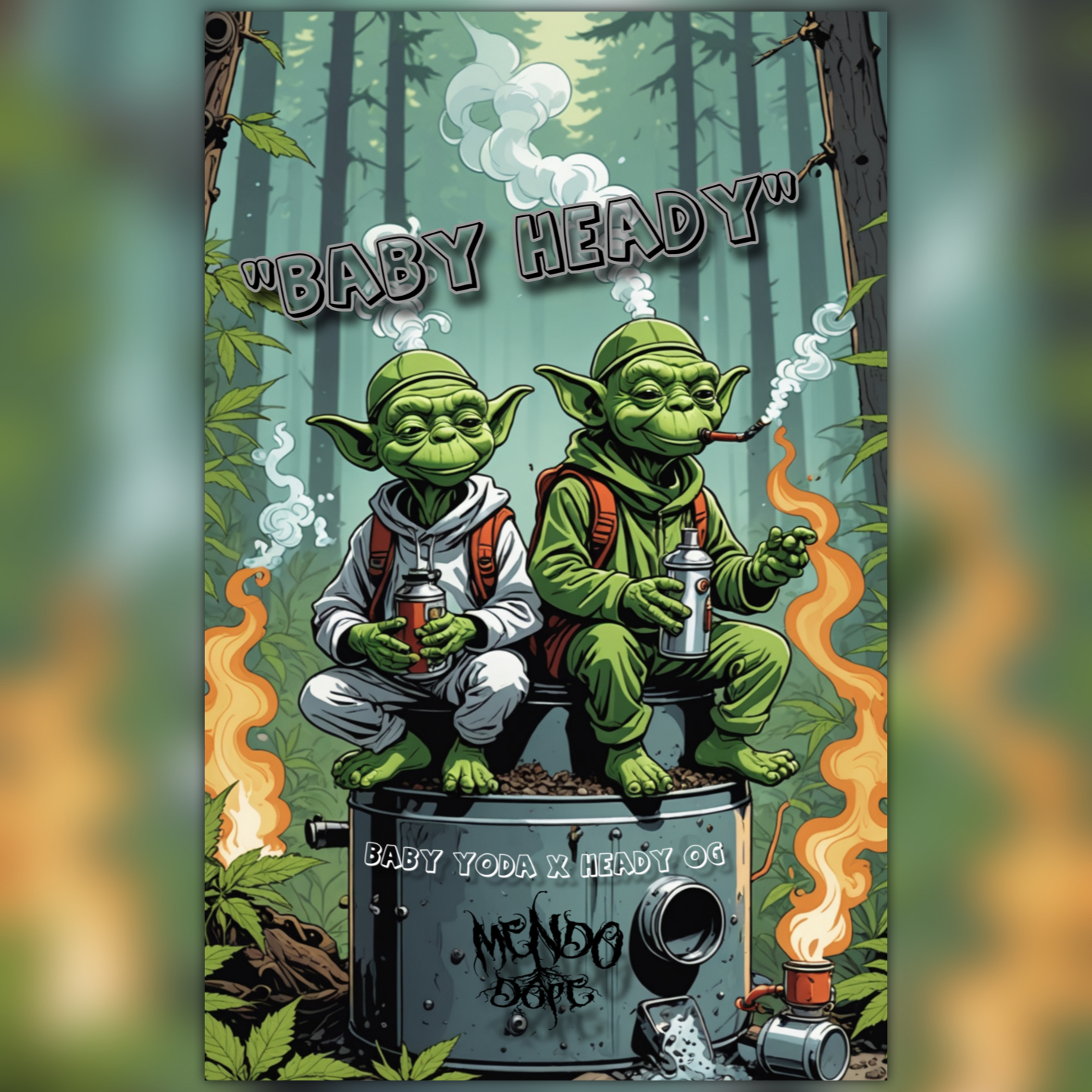 Baby Heady - 5 Collectibles - Mendo Dope Farms